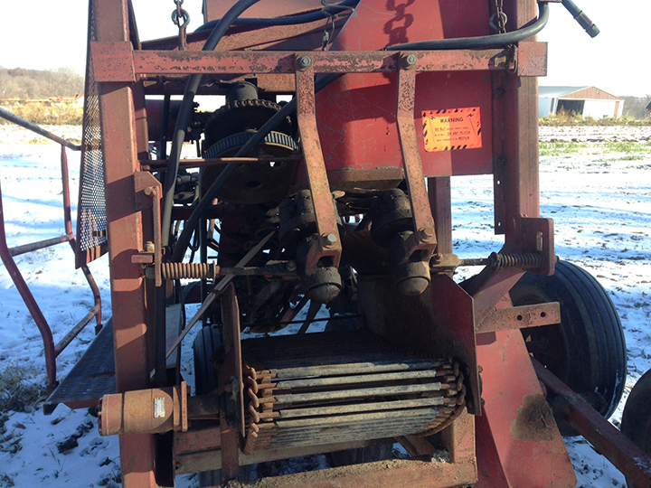 FMC/ScottViner Carrot/Beet Combine - Engel Bros EquipmentEngel Bros ...