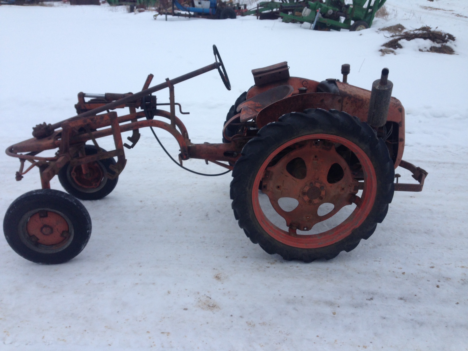 Allis G Cultivating Tractor - Engel Bros EquipmentEngel Bros Equipment
